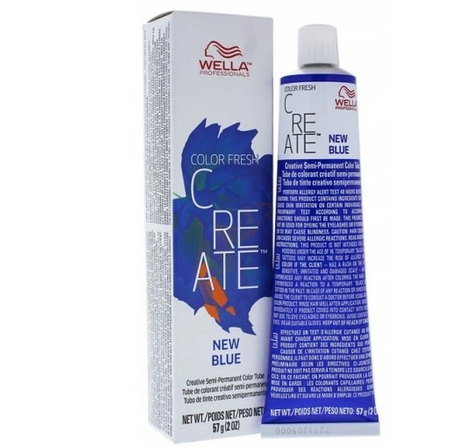 Wella Color Fresh Farba New Blue 60 ml | NOWOŚCI Uroda \ Pielęgnacja i ...