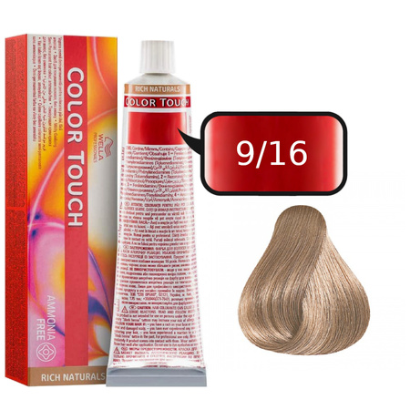 Wella Color Touch Farba 60 ml 9/16 9/16 | NOWOŚCI Uroda \ Uroda i ...