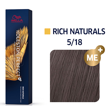 Wella Koleston Me + 60 ml 5/18 | NOWOŚCI Uroda \ Pielęgnacja i ...